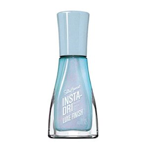 sally hansen insta-dri nail polish, luxe finish collection, glos-sea, 0.31 fl oz