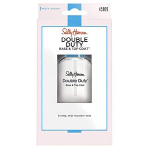 sally hansen double duty base and top coat, 0.45 fluid ounce