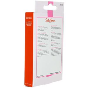 Sally Hansen Cuticle Massage Cream 0.4 Ounce (12ml) (3 Pack)