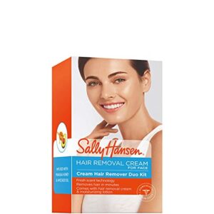 sally hansen cream hair remover kit