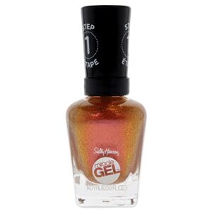 sally hansen miracle gel nail polish, shade sundown socialite #382