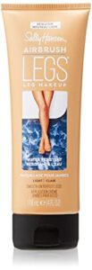 sally hansen hansen airbrush legs leg makeup, light, 4 fl oz