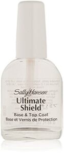 sally hansen ultimate shield fortifying base & top coat 2655