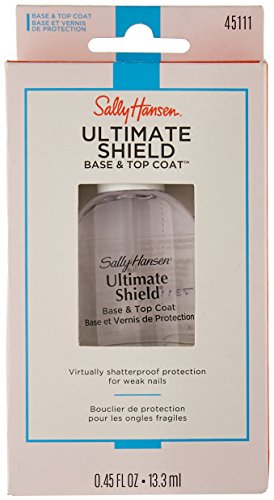 Sally Hansen Ultimate Shield Fortifying Base & Top Coat 2655