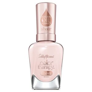 sally hansen color therapy lacquer nail polish, my sheer, 0.5 fl. oz.