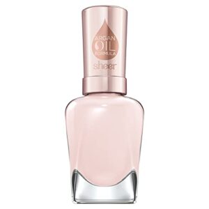 Sally Hansen Color Therapy Lacquer Nail Polish, My Sheer, 0.5 Fl. Oz.