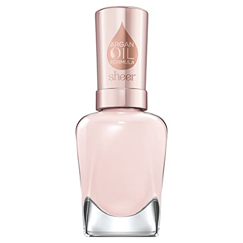 Sally Hansen Color Therapy Lacquer Nail Polish, My Sheer, 0.5 Fl. Oz.