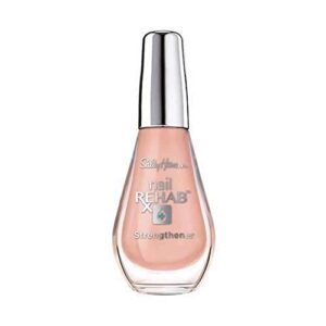 sally hansen treatment nail rehab 41054, nail strengthener, nail hardener 0.33 oz, nail growth serum, nail strengthening polish, protection for damaged nails, visibly healthy nails, protect nails