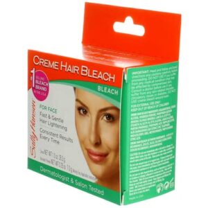 Sally Hansen Creme Hair Bleach for Face (2 Pack)