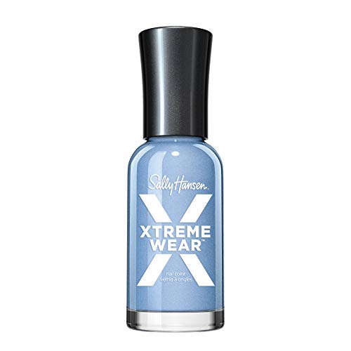 Sally Hansen Hard as Nails Xtreme Wear, Babe Blue, 0.4 Fluid Ounce