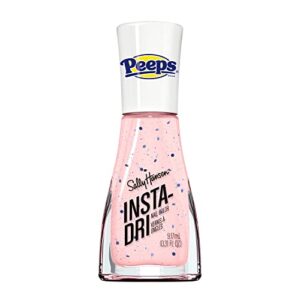 sally hansen insta-dri x peeps® nail polish collection – peeps® cotton candy, 0.31 fl oz