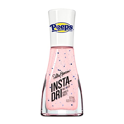 Sally Hansen Insta-Dri x PEEPS® Nail Polish Collection - PEEPS® Cotton Candy, 0.31 fl oz