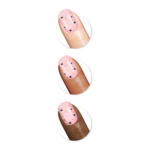 Sally Hansen Insta-Dri x PEEPS® Nail Polish Collection - PEEPS® Cotton Candy, 0.31 fl oz