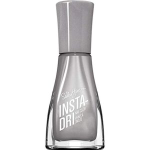 sally hansen – insta-dri fast-dry nail color, silver stallion