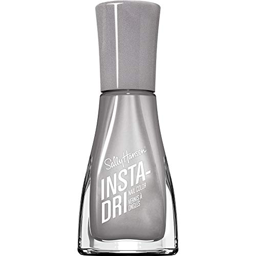 Sally Hansen - Insta-Dri Fast-Dry Nail Color, Silver Stallion