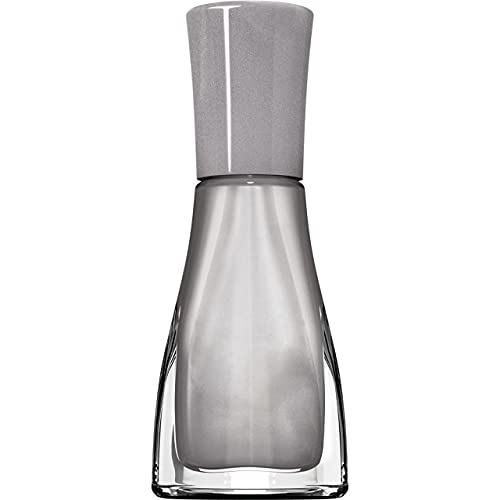 Sally Hansen - Insta-Dri Fast-Dry Nail Color, Silver Stallion