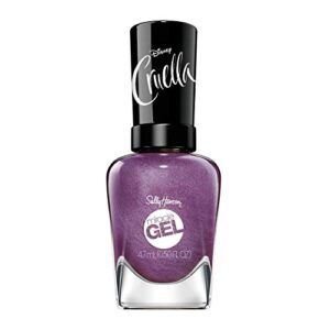 sally hansen miracle gel and disney’s cruella collection, 863 fame & fortune, 0.5 fl oz