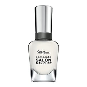 sally hansen complete salon manicure, let’s snow, 0.5 fluid ounce