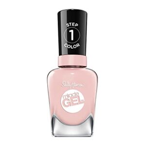 sally hansen miracle gel nail polish, shade once chiffon a time 248 (packaging may vary) (sheer)