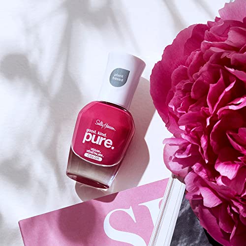 Sally Hansen - Good. Kind. Pure Vegan Nail Polish, Peony Origins, Packaing May Vary