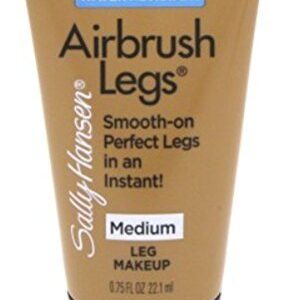 Sally Hansen Airbrush Legs Medium 0.75oz Travel Size Tube (2 Pack)