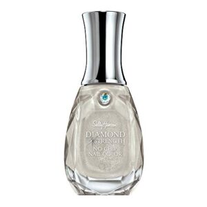 sally hansen diamond strength no chip nail color, diamonds