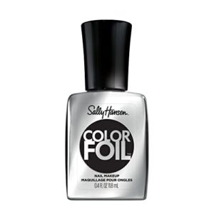 sally hansen color foil nail polish steel a kiss – 0.4 fl oz