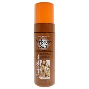 sally hansen airbrush sun mousse, dark, 5 fluid ounce