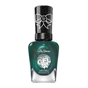 sally hansen miracle gel wishlist collection nail polish (907 under the tree)