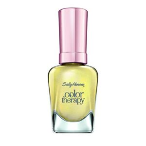 sally hansen color therapy nail polish, shea dream, 0.5 fluid ounce