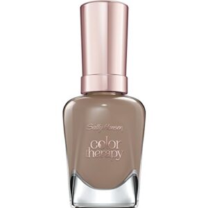 sally hansen color therapy nail polish, mud mask, pack of 1