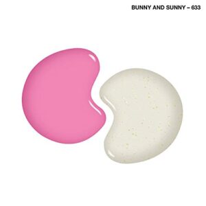 Sally Hansen Insta-Dri Fast-Dry Nail Colour, Jelly Belly Duo Pack, Bunny/Sunny