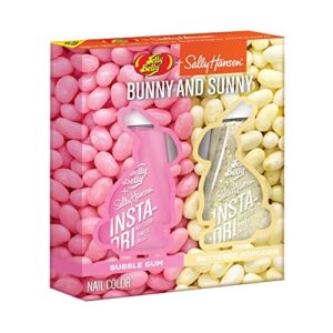 sally hansen insta-dri fast-dry nail colour, jelly belly duo pack, bunny/sunny