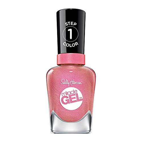 Sally Hansen Miracle Gel Nail Polish Lacquer, Eternally Grapefruit - 0.5 fl oz