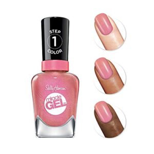 Sally Hansen Miracle Gel Nail Polish Lacquer, Eternally Grapefruit - 0.5 fl oz