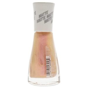 Sally Hansen Insta Dri Matte Metallics, Rose Flush, 0.31 Fl Oz (Pack of 1)