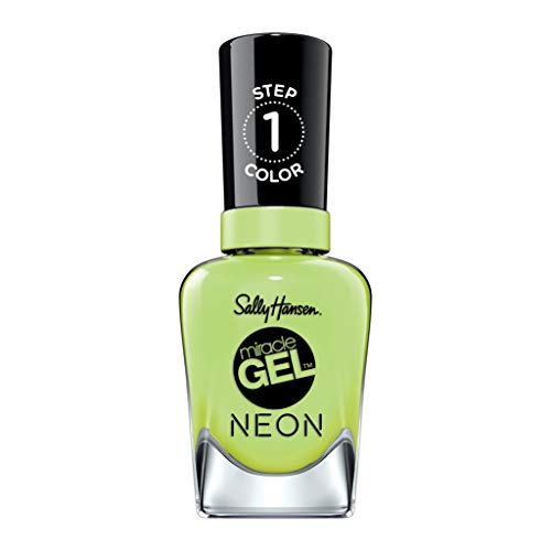 Sally Hansen Miracle Gel, 052 Electri-Lime