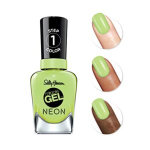 Sally Hansen Miracle Gel, 052 Electri-Lime