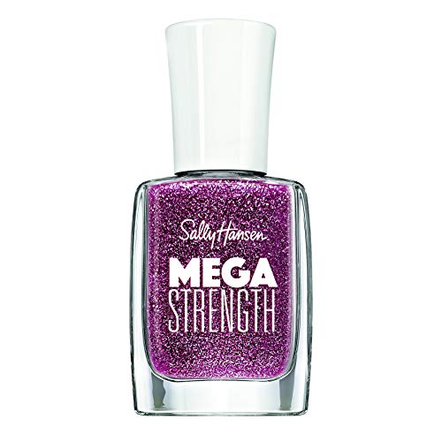 Sally Hansen Mega Strength, Lady Millionaire, 0.4 Fl Oz (Pack of 1)