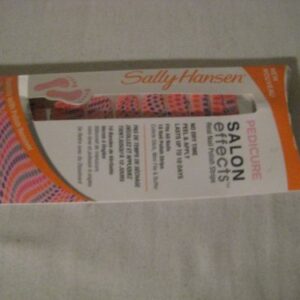 Sally Hansen Salon Effects - Pedicure Toe-Riffic - Nail Polish Strips