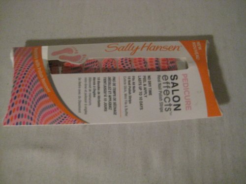 Sally Hansen Salon Effects - Pedicure Toe-Riffic - Nail Polish Strips