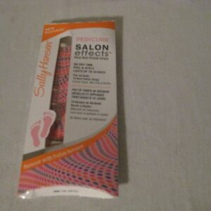 Sally Hansen Salon Effects - Pedicure Toe-Riffic - Nail Polish Strips