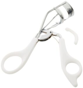 sally hansen sexy curls precision eyelash curler with refill, eye-opening, 1 ct,lash curler, eyelash curler refills, pinch proof, lifetime guarantee