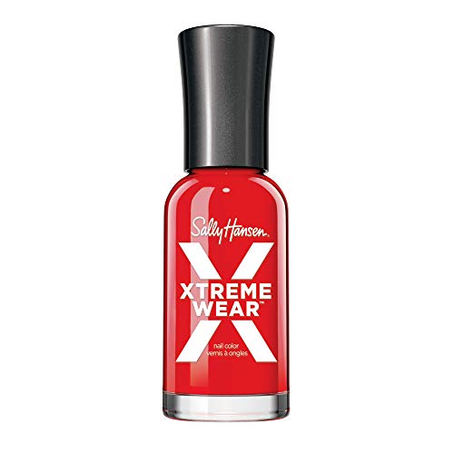 Sally Hansen Xtreme Wear Nail Color 302 Red-ical Rockstar