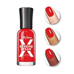 Sally Hansen Xtreme Wear Nail Color 302 Red-ical Rockstar