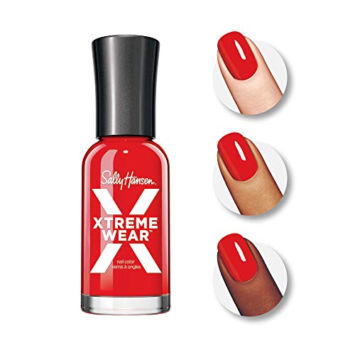 Sally Hansen Xtreme Wear Nail Color 302 Red-ical Rockstar