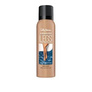 sally hansen airbrush legs, leg spray-on makeup, beige glow 4.4 oz