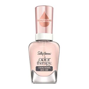 sally hansen sally hansen-color therapy beautifiers-strengthening base coat- 0.5 fl ounce