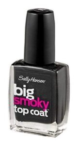 sally hansen treatment big smoky top coat nail color, 0.4 fluid ounce