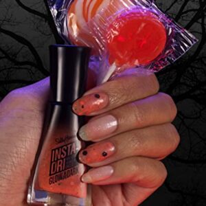 Sally Hansen Insta-Dri Nail Polish - Glow In The Dark - Squad Ghouls - 0.5 fl oz